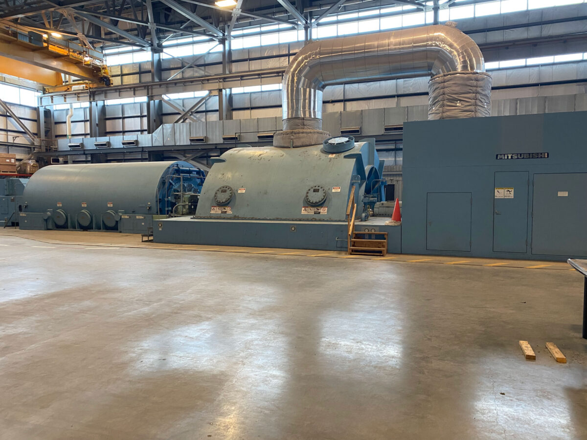 Kraft Mechanical is at St Paul BOMA Excel Energy High Bridge Plant tour ...