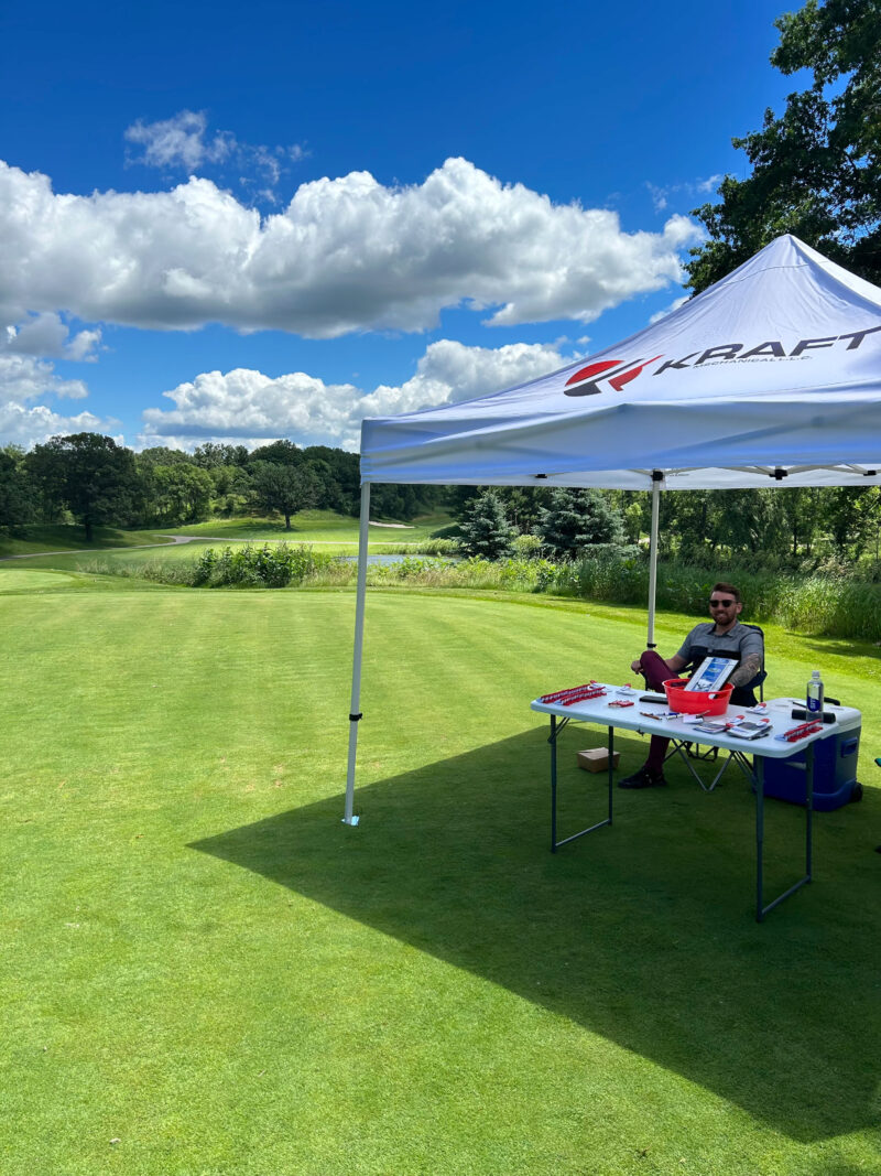 Kraft Mechanical Shines at the MHCEA Golf Tournament! - Kraft Mechanical